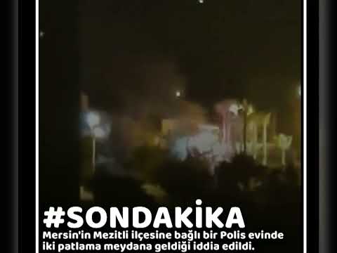 Mersinde Silahlı Saldırı - Mersin Patlama Polisevi