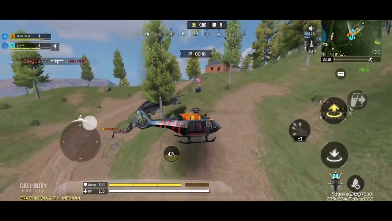 *New* Kestrel & Legendary QQ9 Albatross Gameplay | Cod Mobile Battle ...