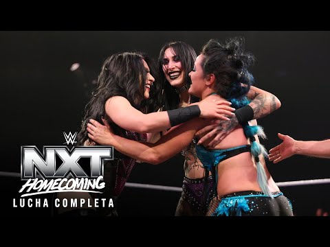 LUCHA COMPLETA: Ripley, Valkyria & Vaquer vs. Fatal Influence: NXT Homecoming, 16 de Sept. 2025
