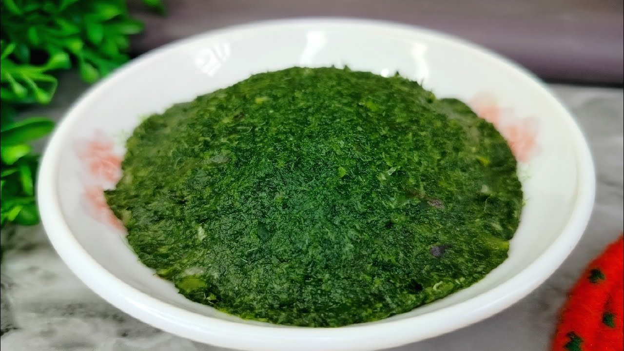 ডাটা শাক ভর্তা | Data Shak Bhorta | Bangladeshi Shak Vorta | Saag ...