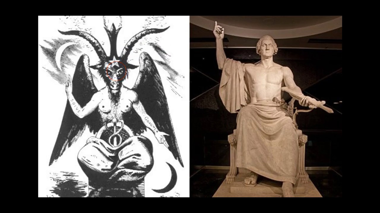 Mit Jelképez Baphomet Ha Shatan Örök Hazugsága Part 2 - YouTube