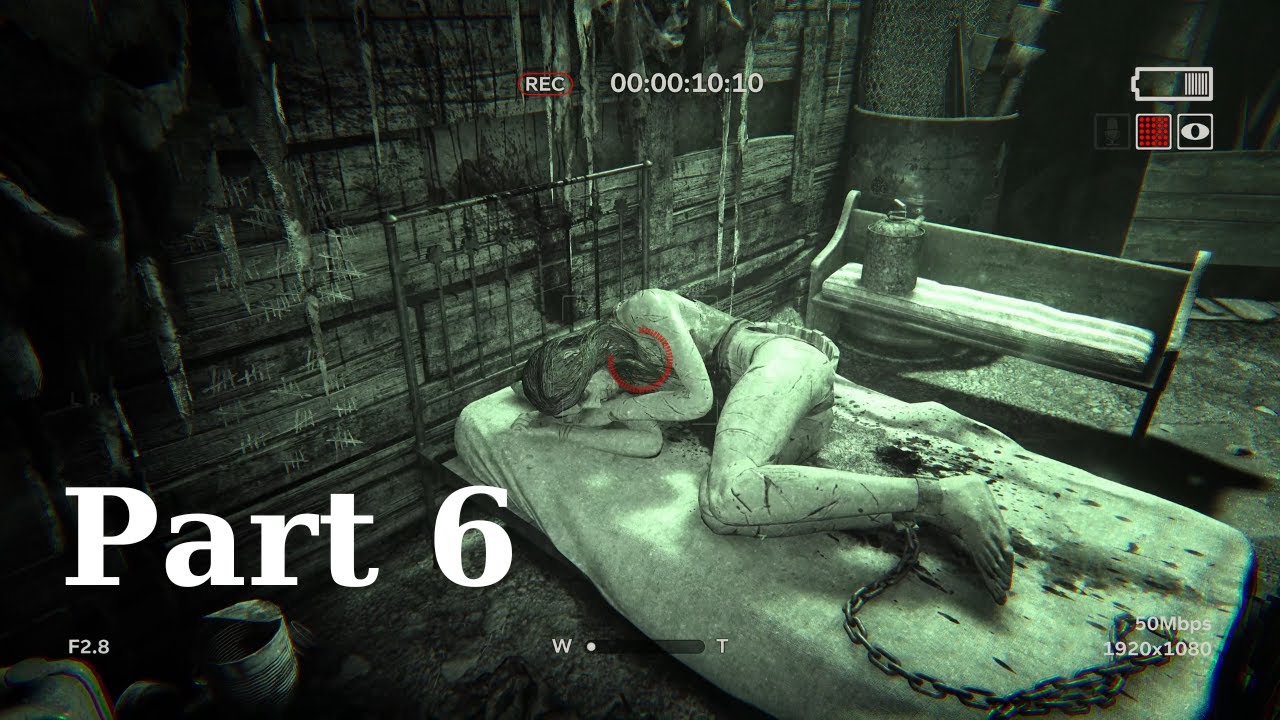 Outlast 2 Gameplay Walkthrough - Part 6 - Jessica (4K / 60FPS) No ...