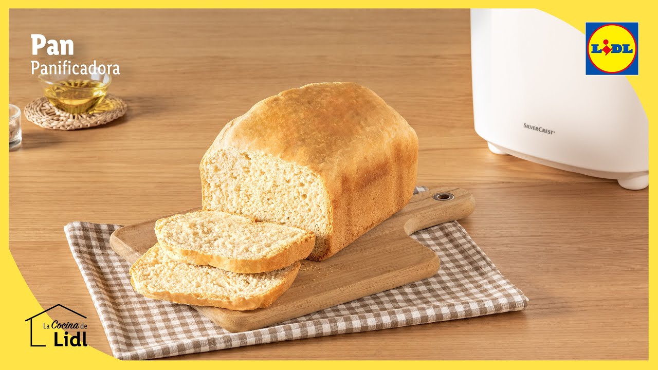 Pan en panificadora 🍞 - Recetas en panificadora | Lidl España - YouTube