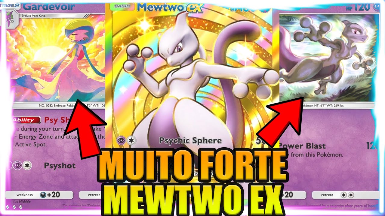 MEWTWO EX TIER S ! POKEMON POCKET TCG - YouTube