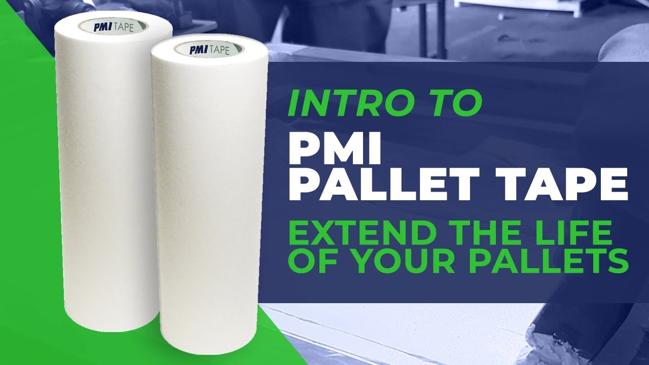 INTRO TO PMI PALLET TAPE - YouTube