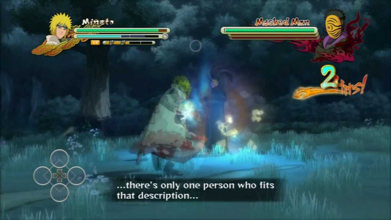 Naruto Shippuden Ultimate Ninja Storm 3 The Nine Tails' Attacks (Hero ...