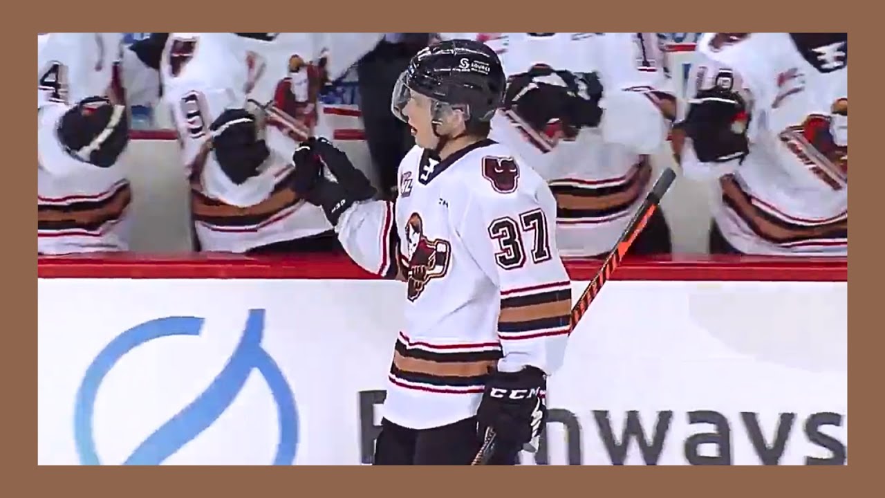 Oliver Tulk | CGY Hitmen | All (24) WHL Goals from 2022-23 - YouTube