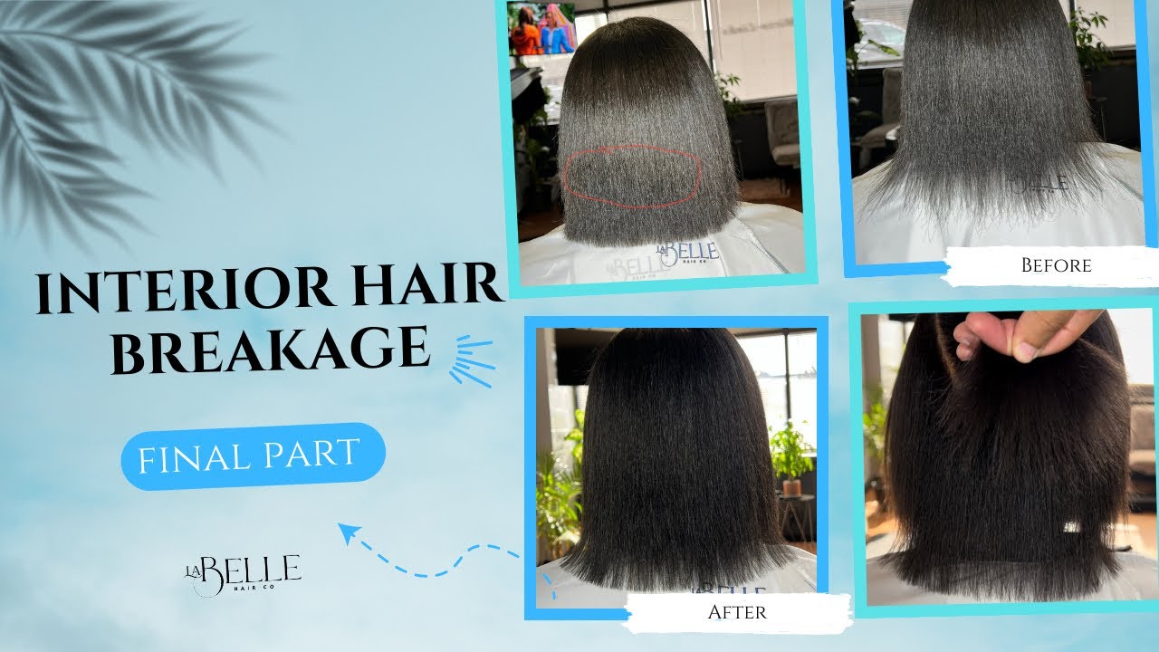 Hair Breakage and Split Ends Final Part - YouTube