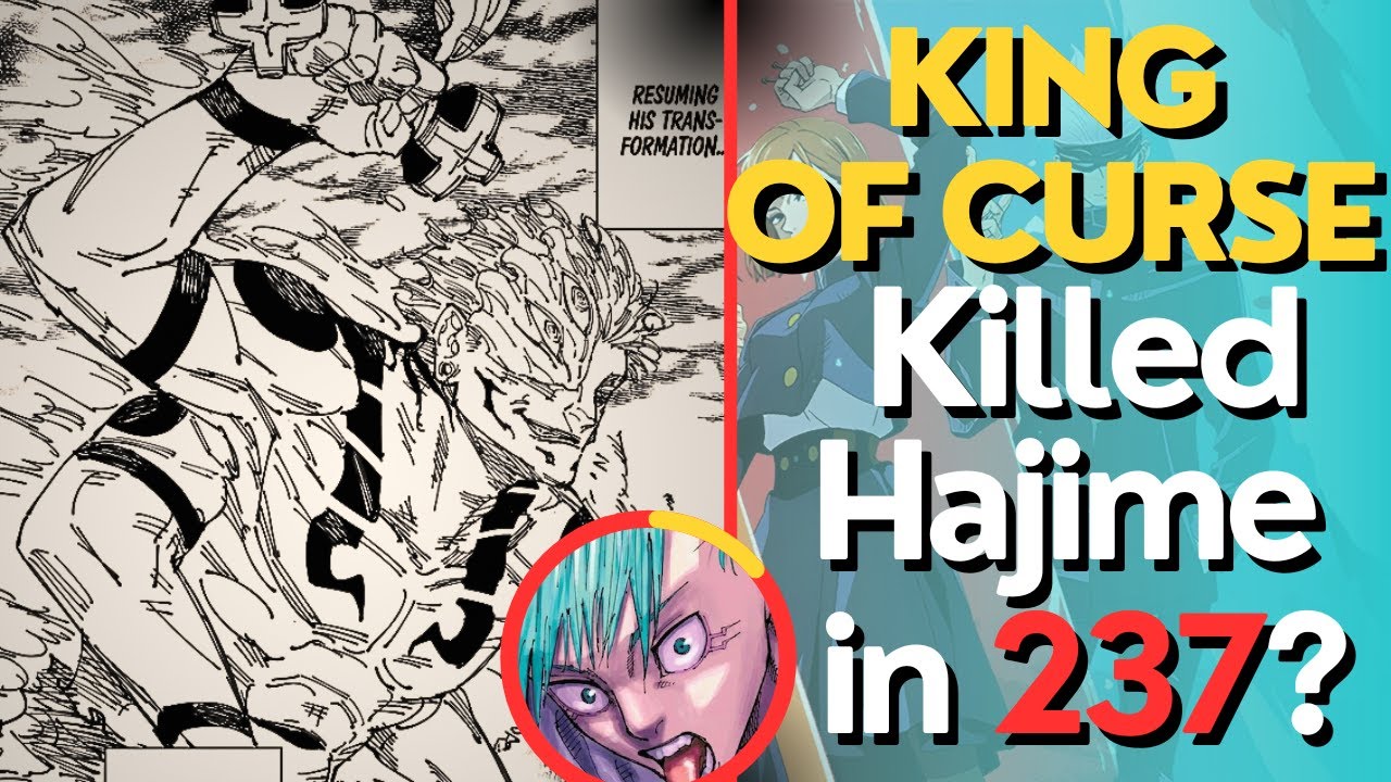 Gojo Is Back? !! JJK Manga Chapter 237 Explain!! - YouTube