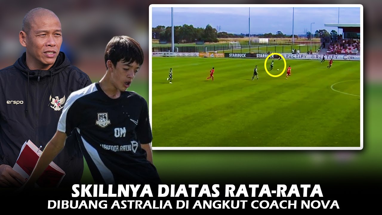 CALON BINTANG MASA DEPAN! Nova Arianto Temukan Harta Karun di Australia ...