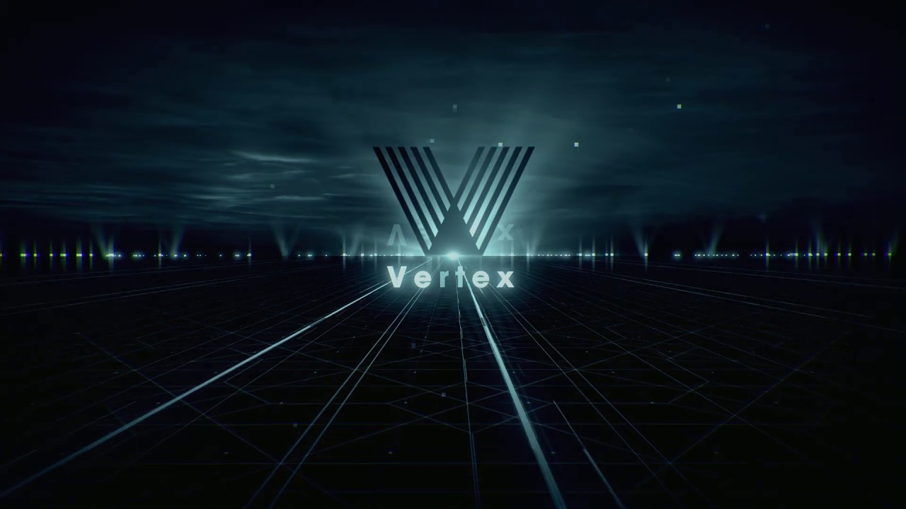 Vertex _ Logo_ Intro_ Reveal_ Render_ 3d_Vertex_Team - YouTube