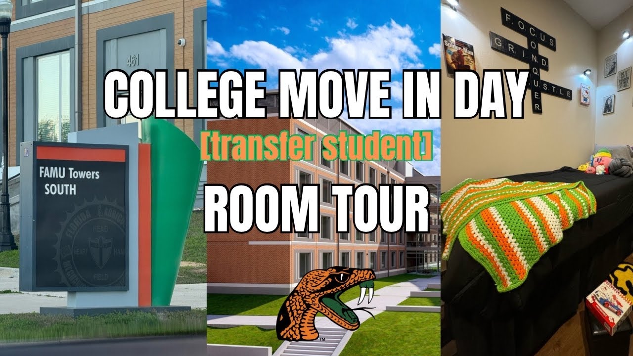 FAMU TOWERS DORM TOUR🔑 - YouTube