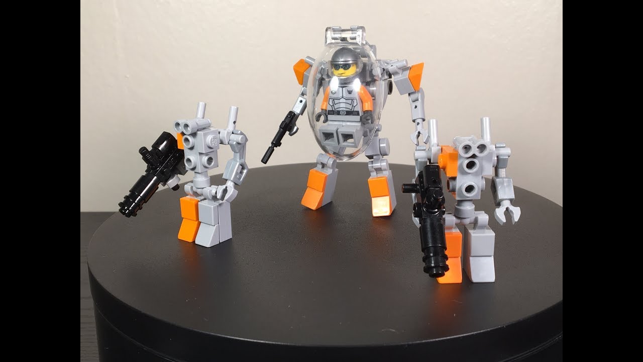 Lego Mech Suit