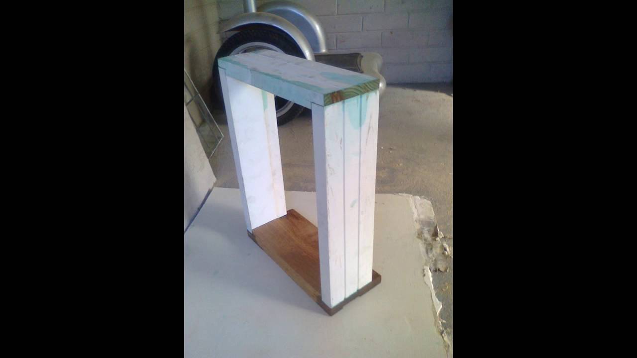 New frame around leadlight window - YouTube
