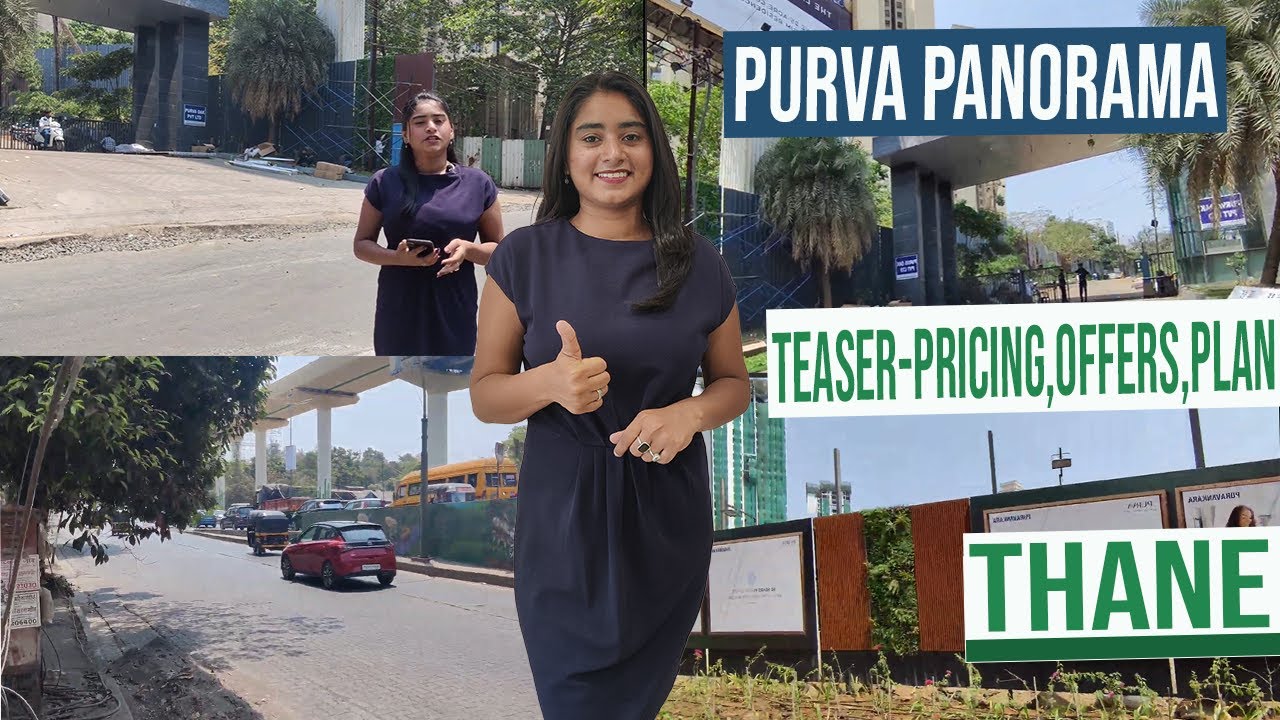 Purva Panorama | Teaser-Pricing, Offer, Plan [2025] | Puravankara Thane ...