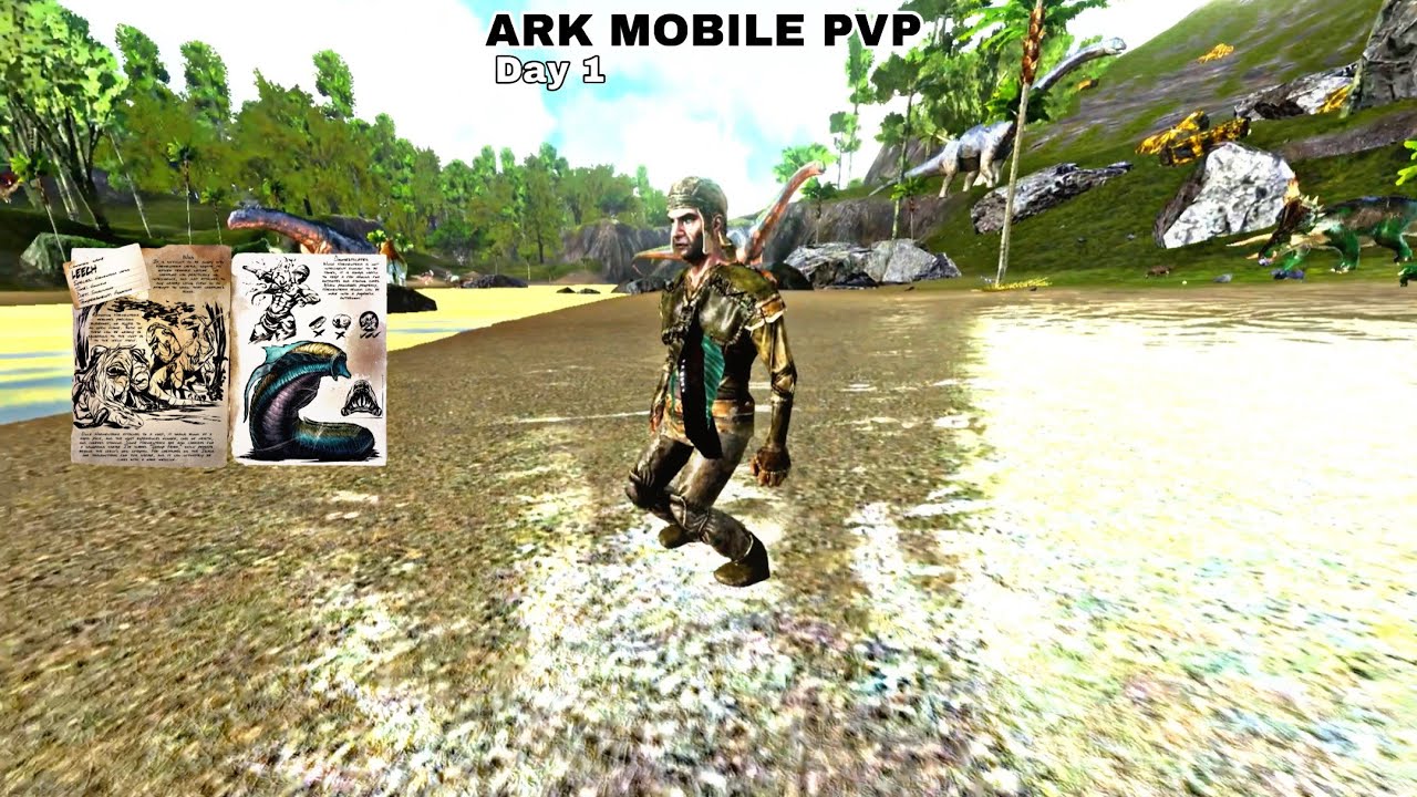 ARK MOBILE PVP / START NEW SERVER PVP / ark mobile pvp - YouTube