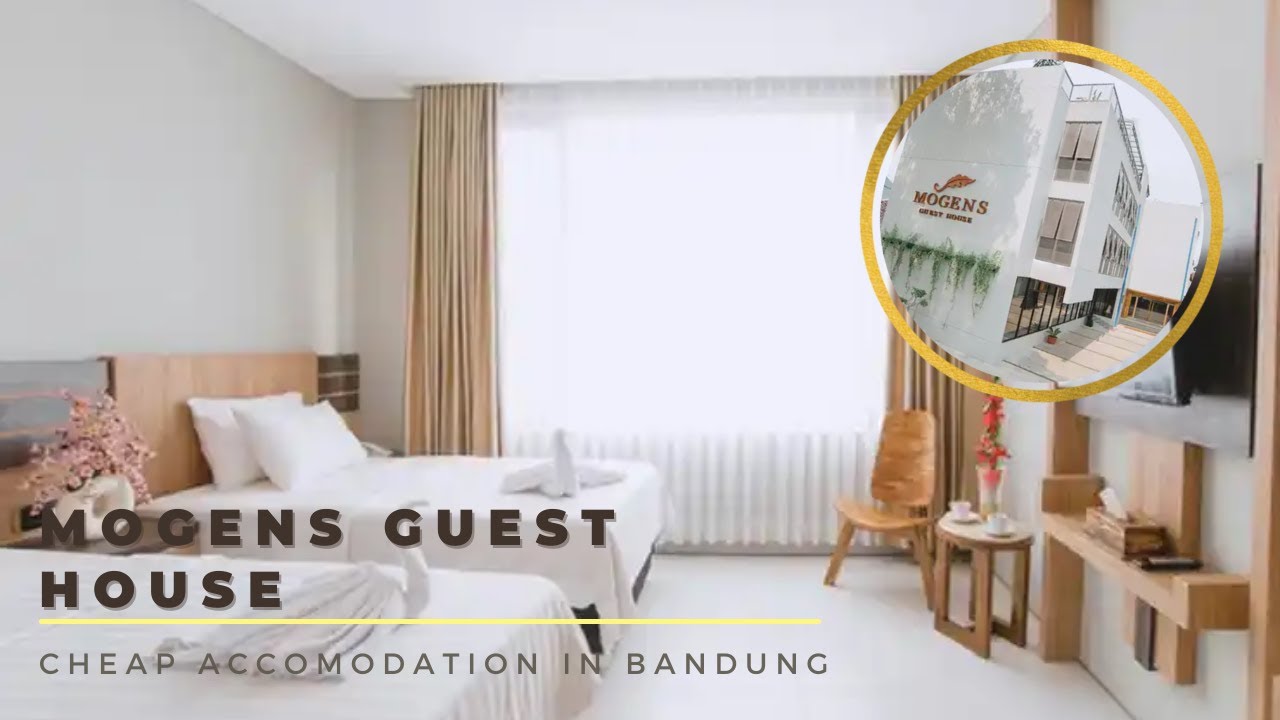 Mogens Guest House - Aesthetic Guest House in Bandung Just $10 per ...
