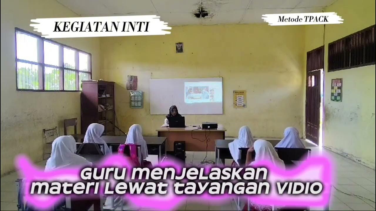 video ppl ppg daljab batch 2 IAIN Lhokseumawe metode tpack materi syahadat - YouTube