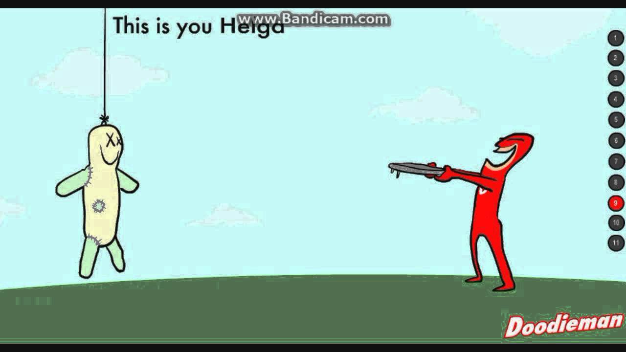 Let´s Play Doodieman - YouTube