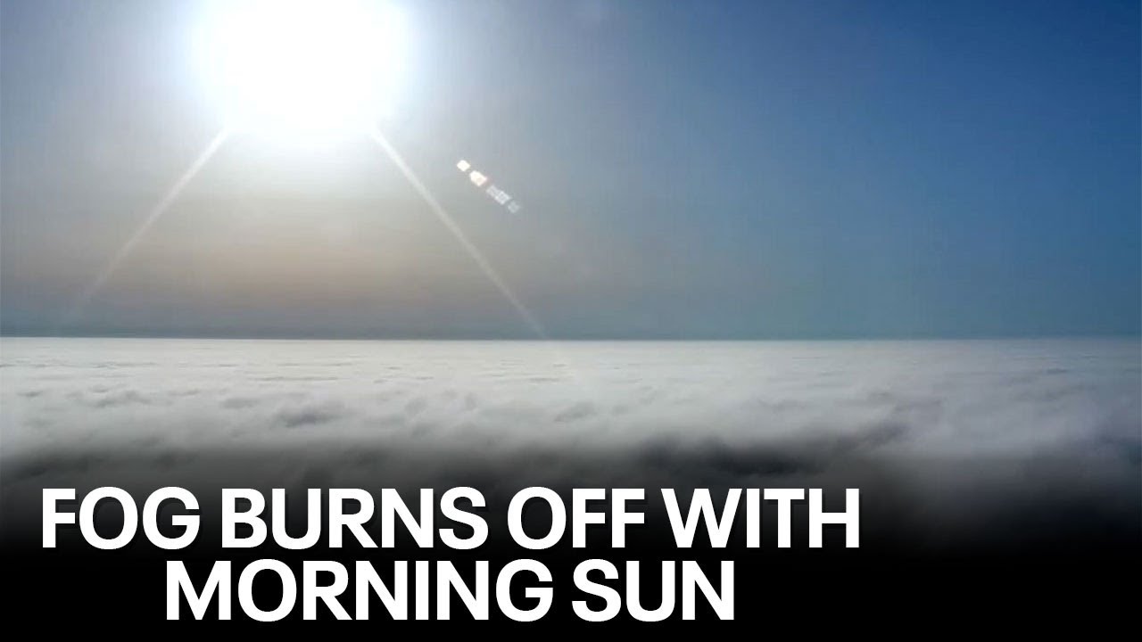 TIME-LAPSE: Fog over Milwaukee dissolves with morning sun | FOX6 News ...