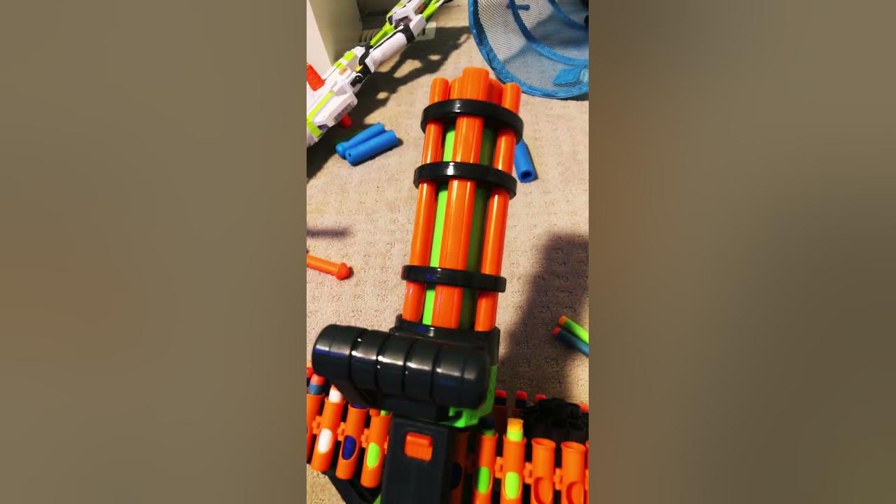 Nerf Gun Youtube