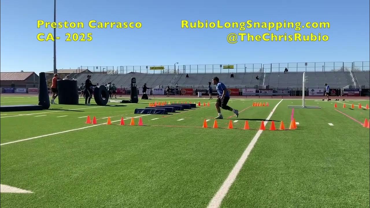 Rubio Long Snapping, Preston Carrasco, VEGAS XLV Agility on January 18-19 - YouTube