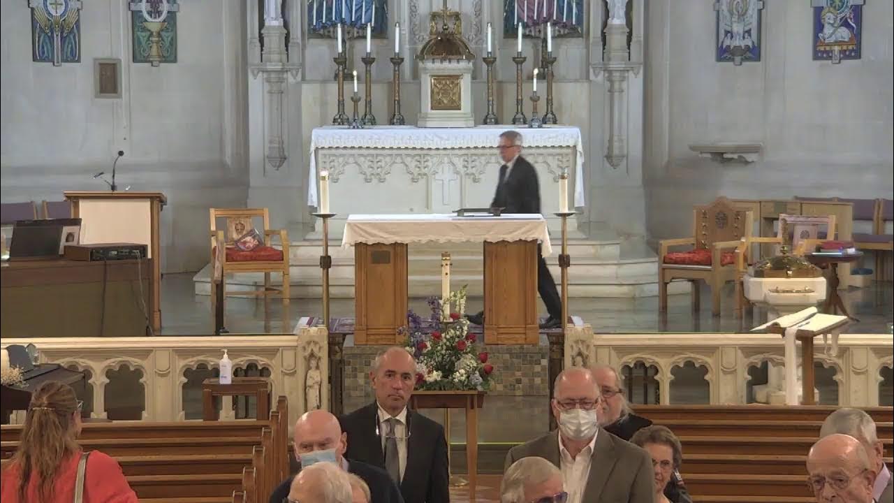 Funeral Mass for John "Jack" Lord 10/3/2022 at St. Joseph's Church Fort Edward, NY Live Stream ...