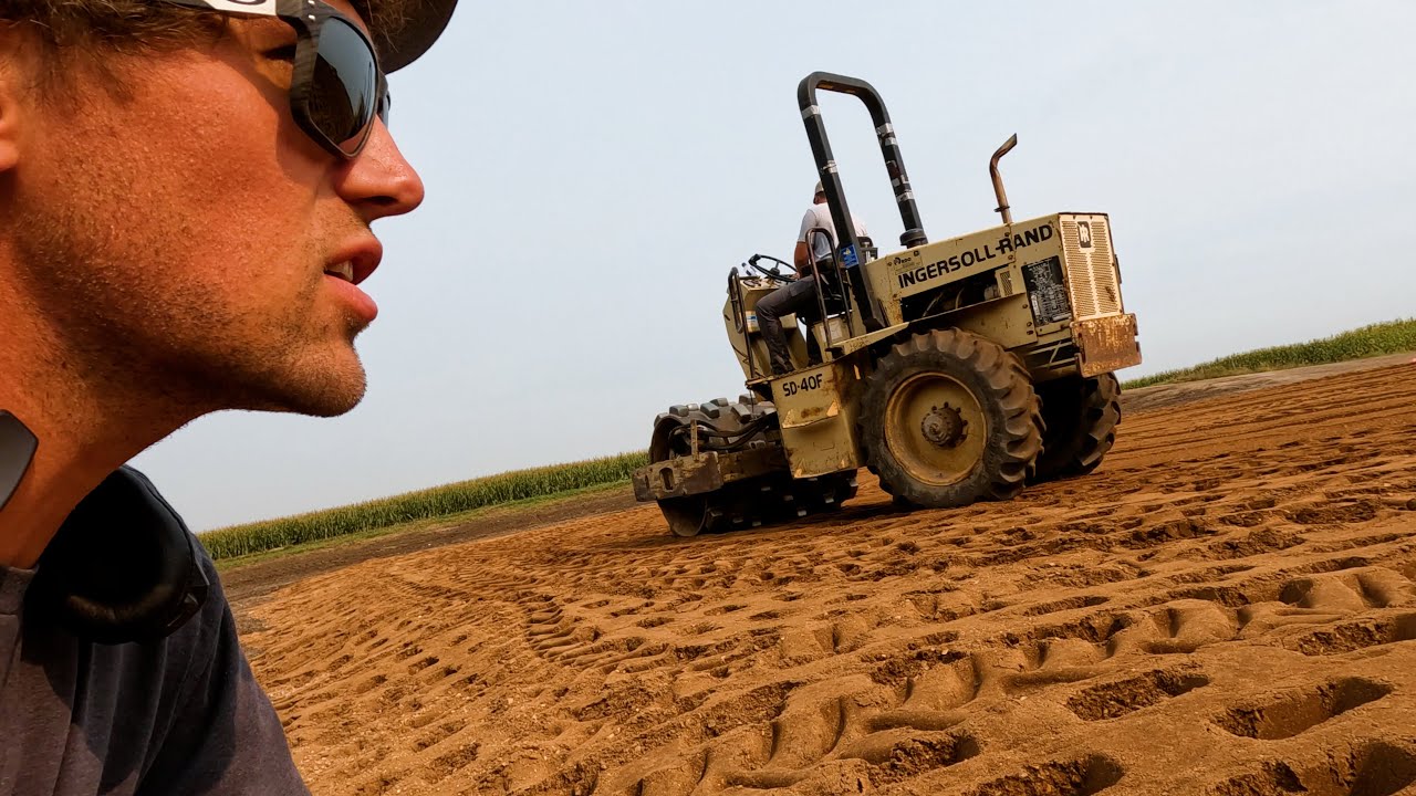 I Guess We Will Build Here! | Larson Farms | The Content Farm