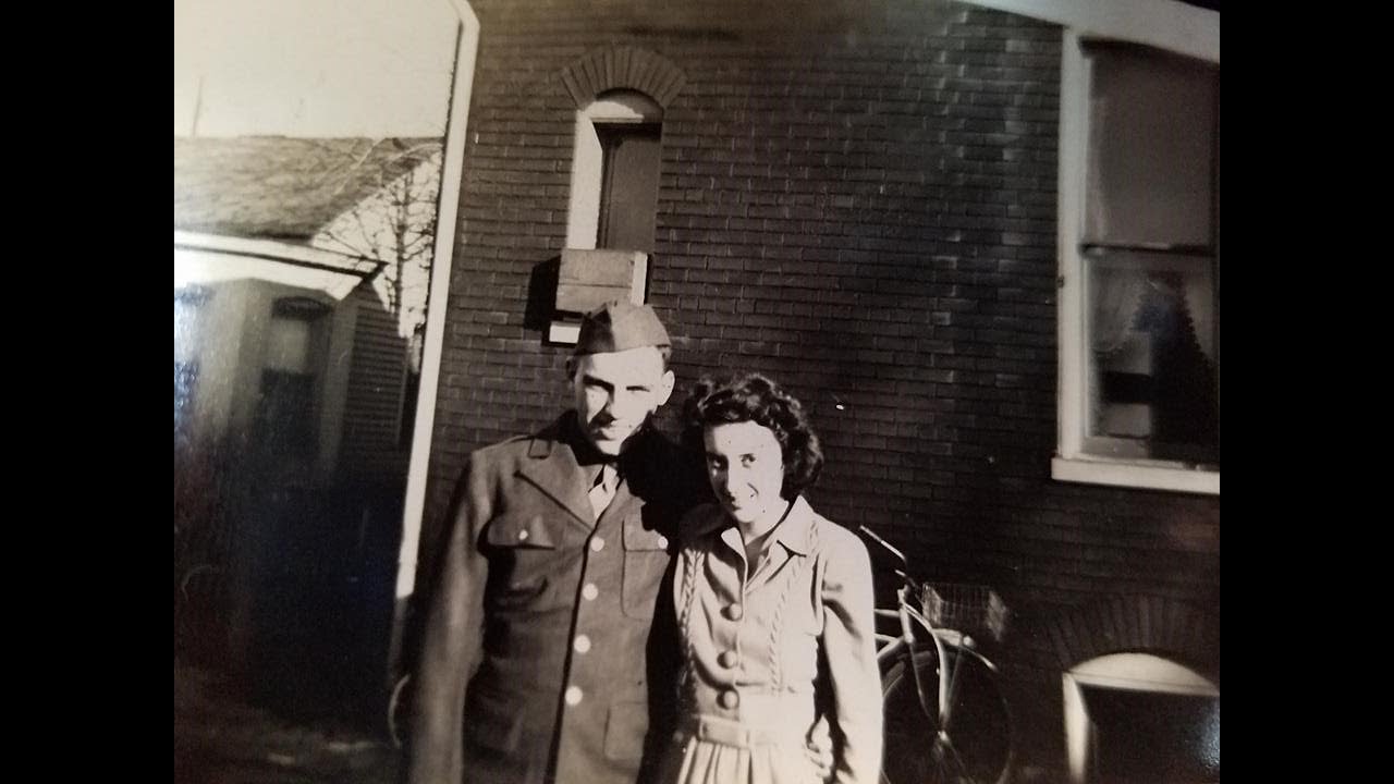 Kenneth Charles Goepfert turns 100 - YouTube