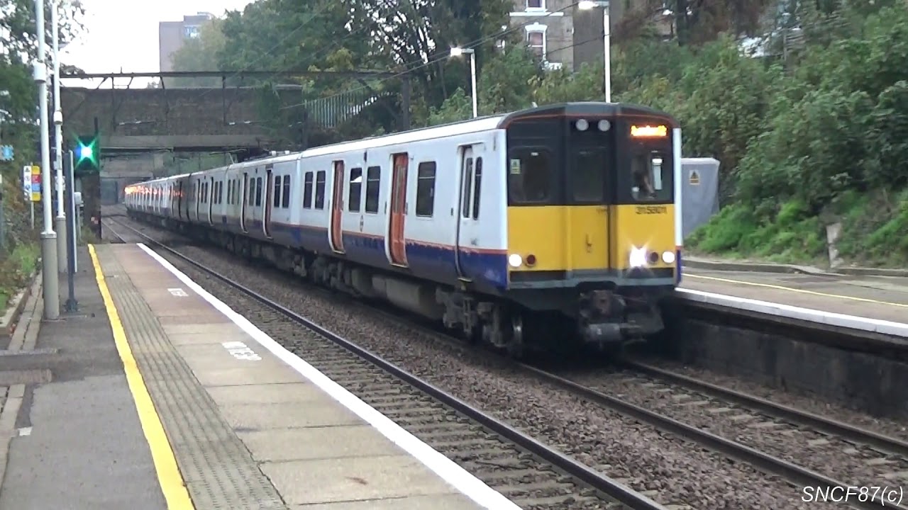 British Rail Class 315's | 2019 & 2020 - YouTube