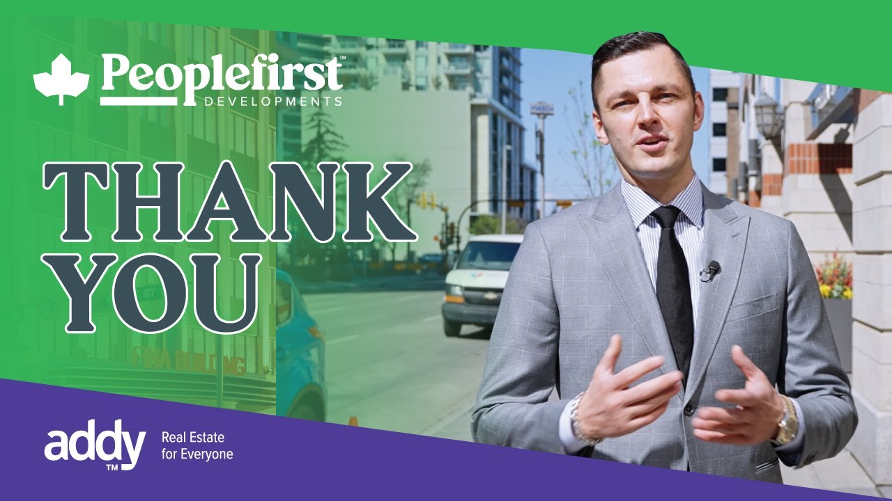 Thank you from Maxim Olshevsky and Peoplefirst Developments: Petro Fina ...