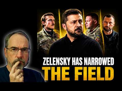 Zelensky Is Choosing Ukraine’s Next Commander