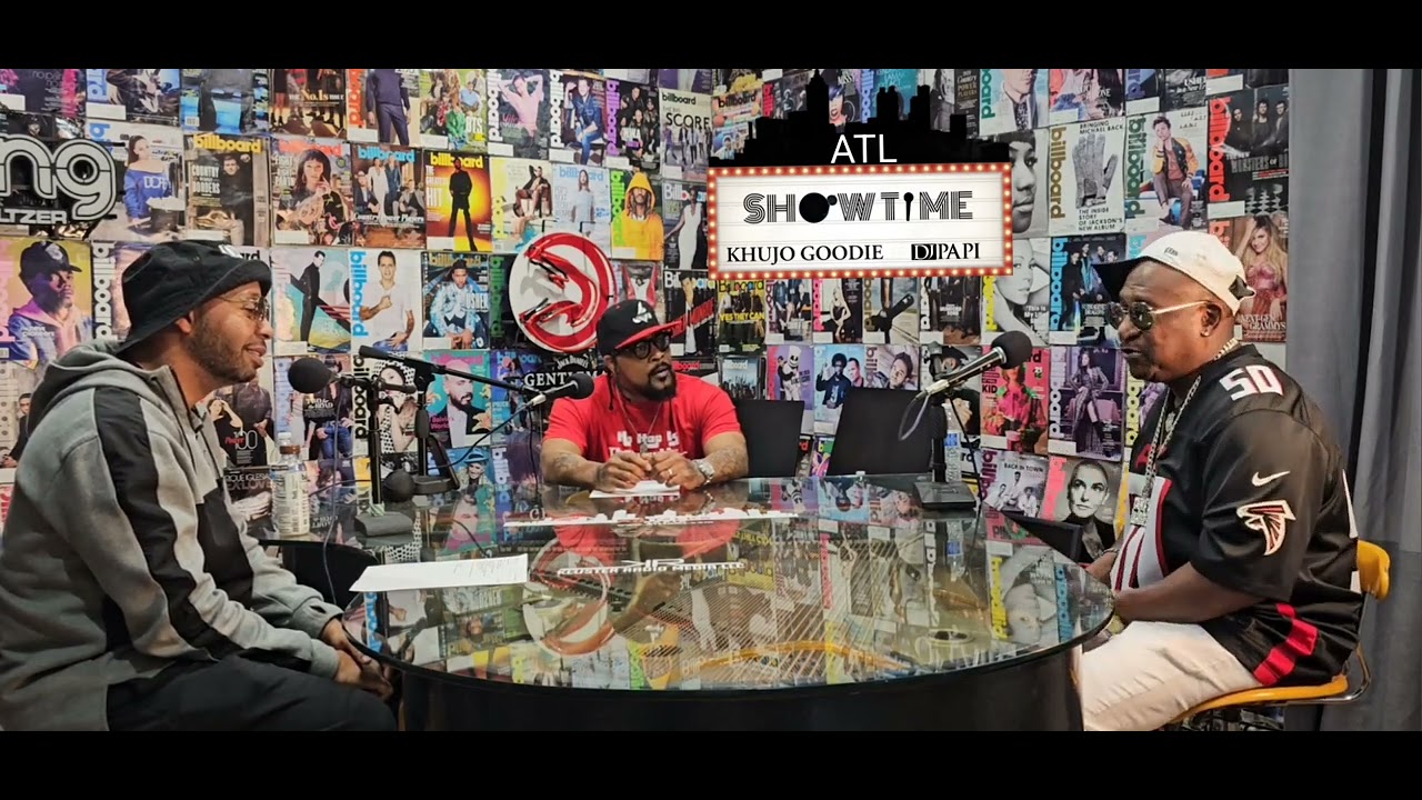 Atlanta first rapper Mojo Handleit on Showtime ATL Podcast w/ Khujo ...
