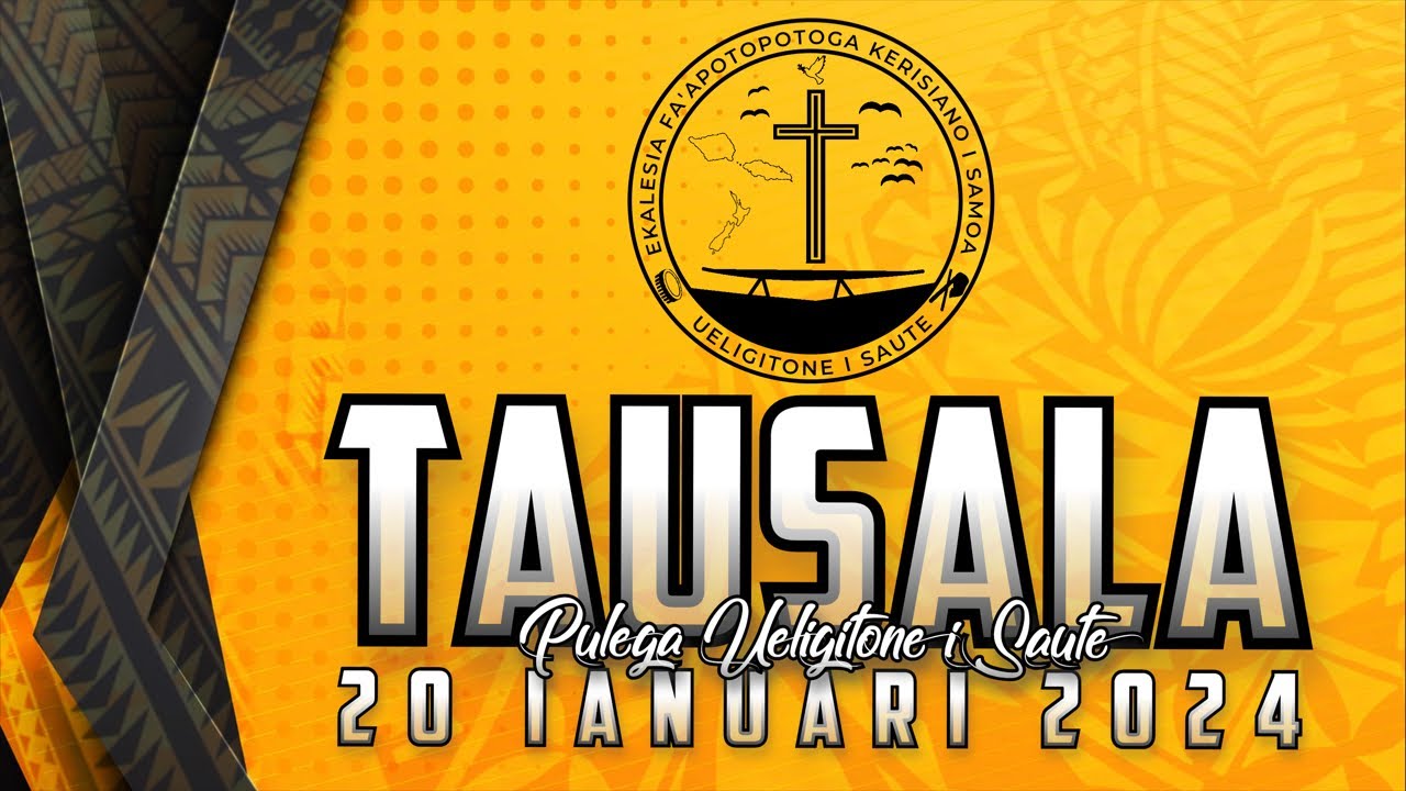 Tausala Pulega Ueligitone i Saute 2024 - YouTube