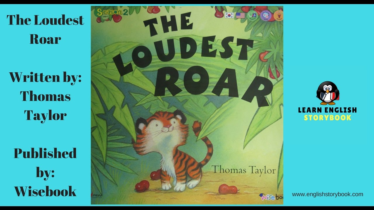 English Storybook: The Loudest Roar - YouTube