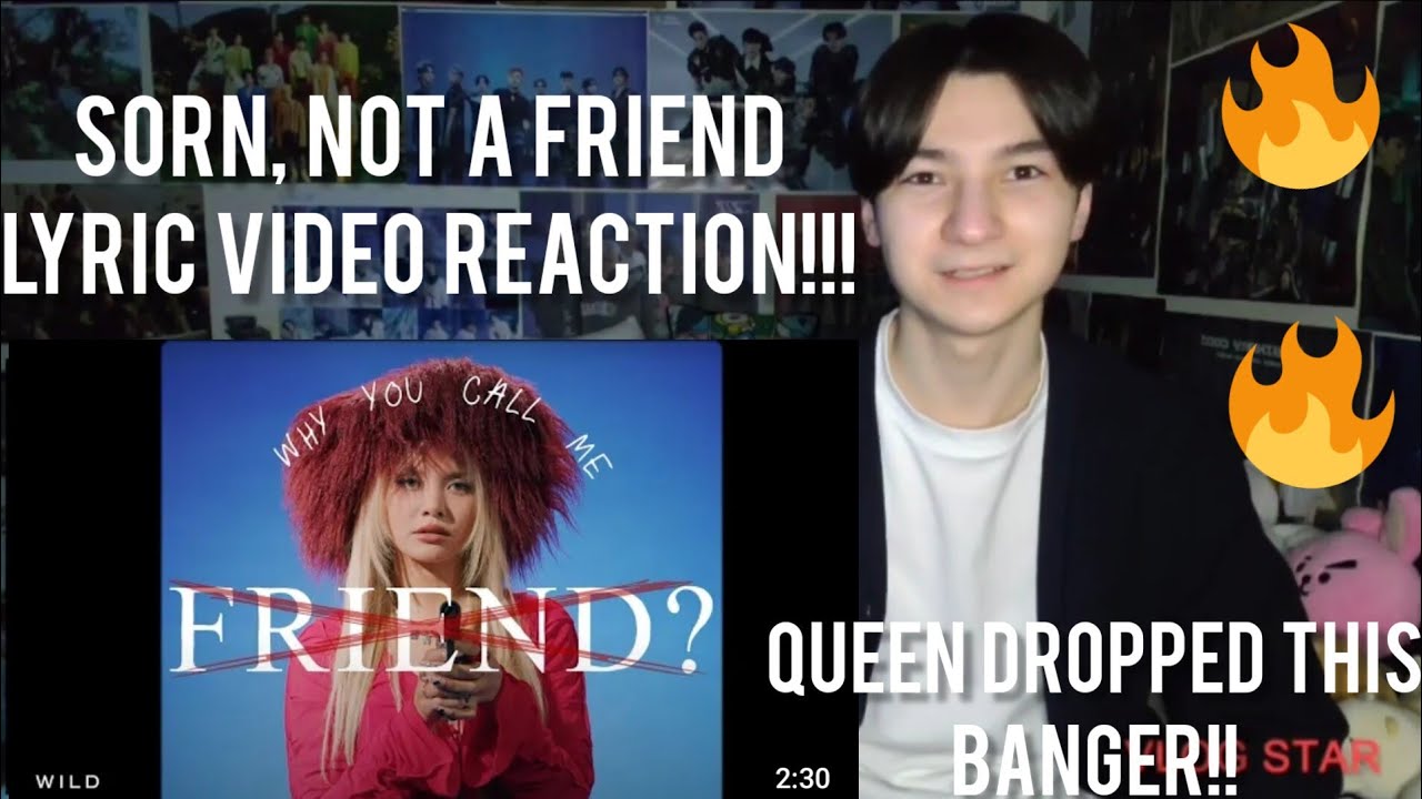 SORN(손), Not A Friend Lyric Video Reaction!!! (Kpop Fanboy Reacts ...