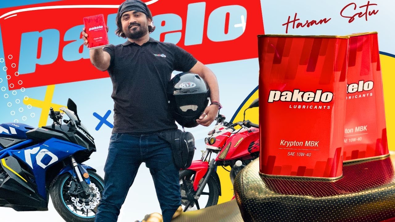 Pakelo Lubricants Review: Boost Your motorcycle Performance! - YouTube