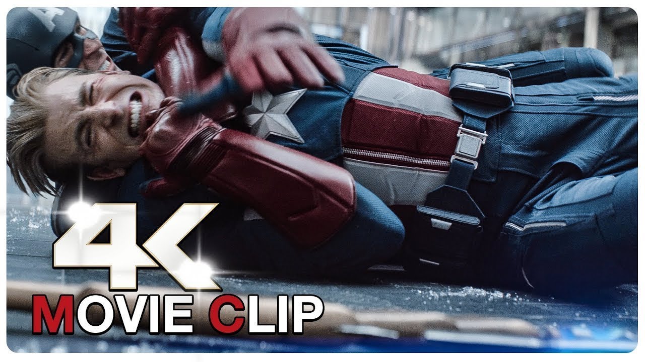 Captain America vs Cap Fight Scene - Avengers: Endgame (HD) - YouTube