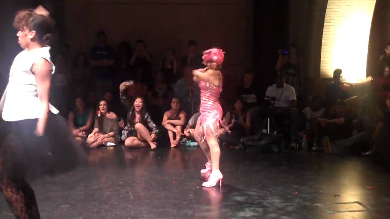 HDI - WAACKING Champion - Princess Lockerooo - 2009 - YouTube