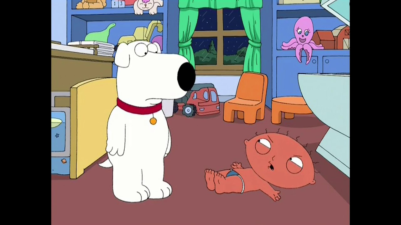 Family Guy-stewie gets tanburn - YouTube