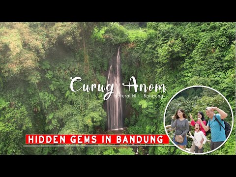 Air terjun ini banyak yang GAK tau || CURUG ANOM || NATURAL HILL ...