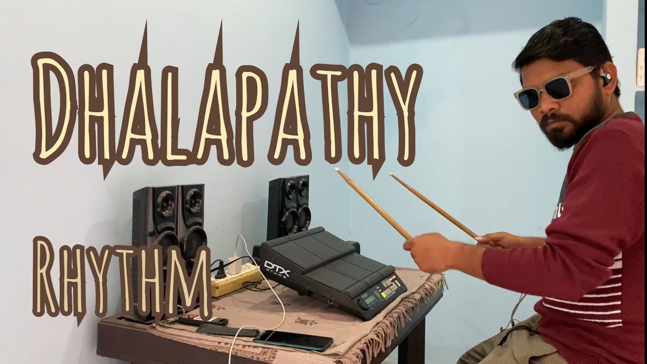 Singarala rhythm from Dhalapathy #dalapathi #rajnikanth #viralvideo # ...