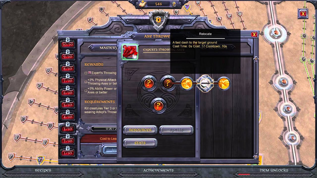 Albion Ranger Tree - YouTube