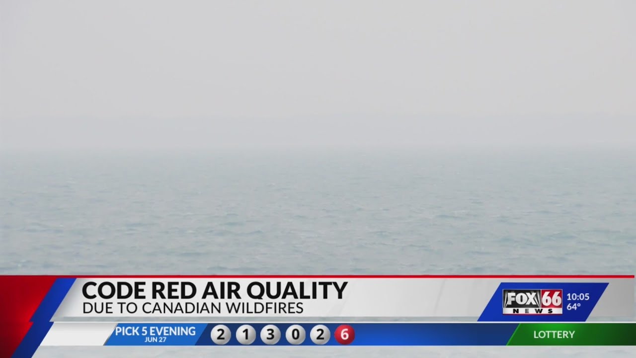 Code Red air quality alert declared for NWPA; Erie to have worst air ...