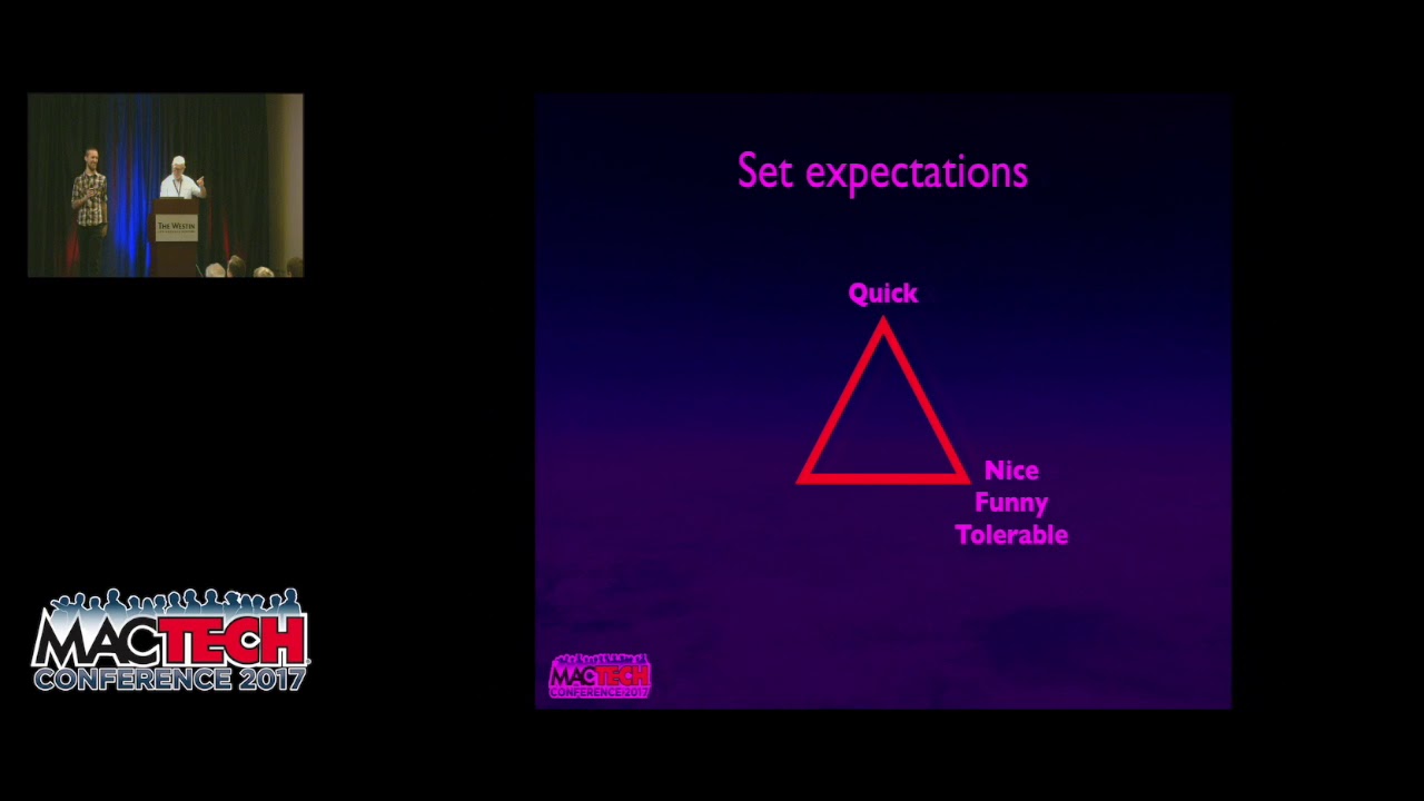 MTC2017 Client On boarding Max Buxton and Derek Braunschweiger - YouTube