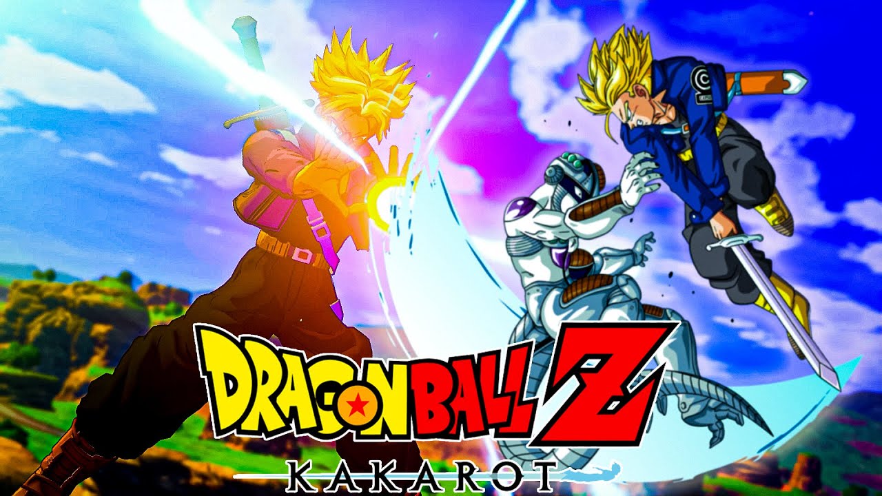 Future Trunks vs Mecha Frieza & King Cold Full Boss Battle Gameplay ...