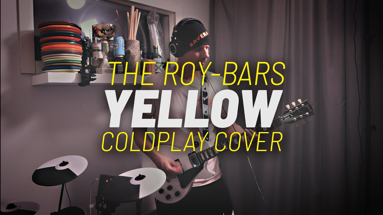 The Roy-Bars - Yellow (Coldplay cover) - Focusrite Scarlett 18i8 home ...