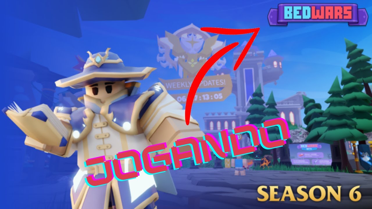 jogando badwars no roblox. - YouTube