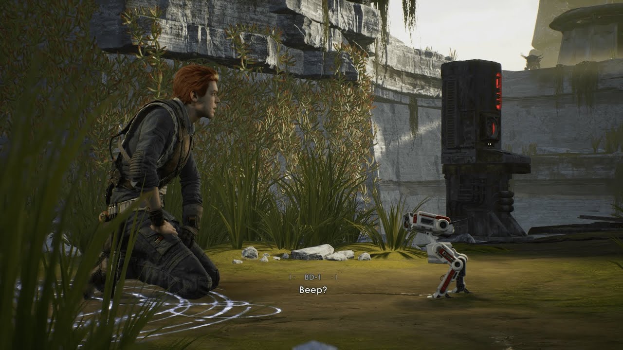 Fallen Order (2): BD-1, the Best Droid - YouTube