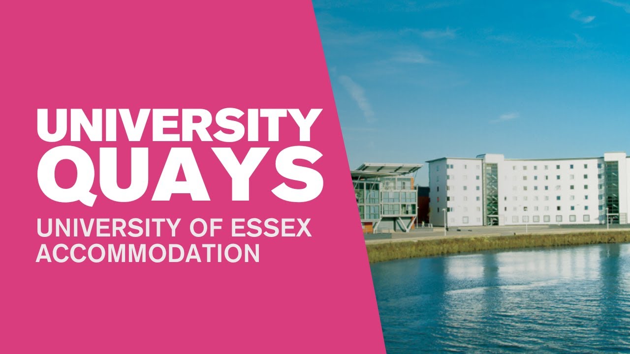 University Of Essex Living At University Quays Accommodation Youtube